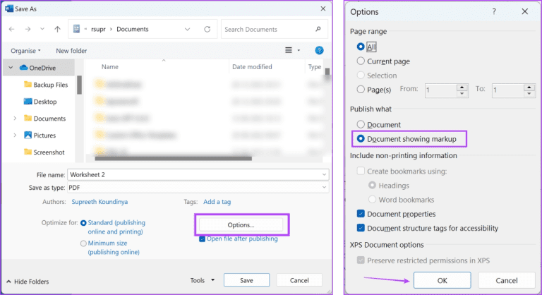 How to Save a Word Document as a PDF on Windows and Mac - Guiding Tech