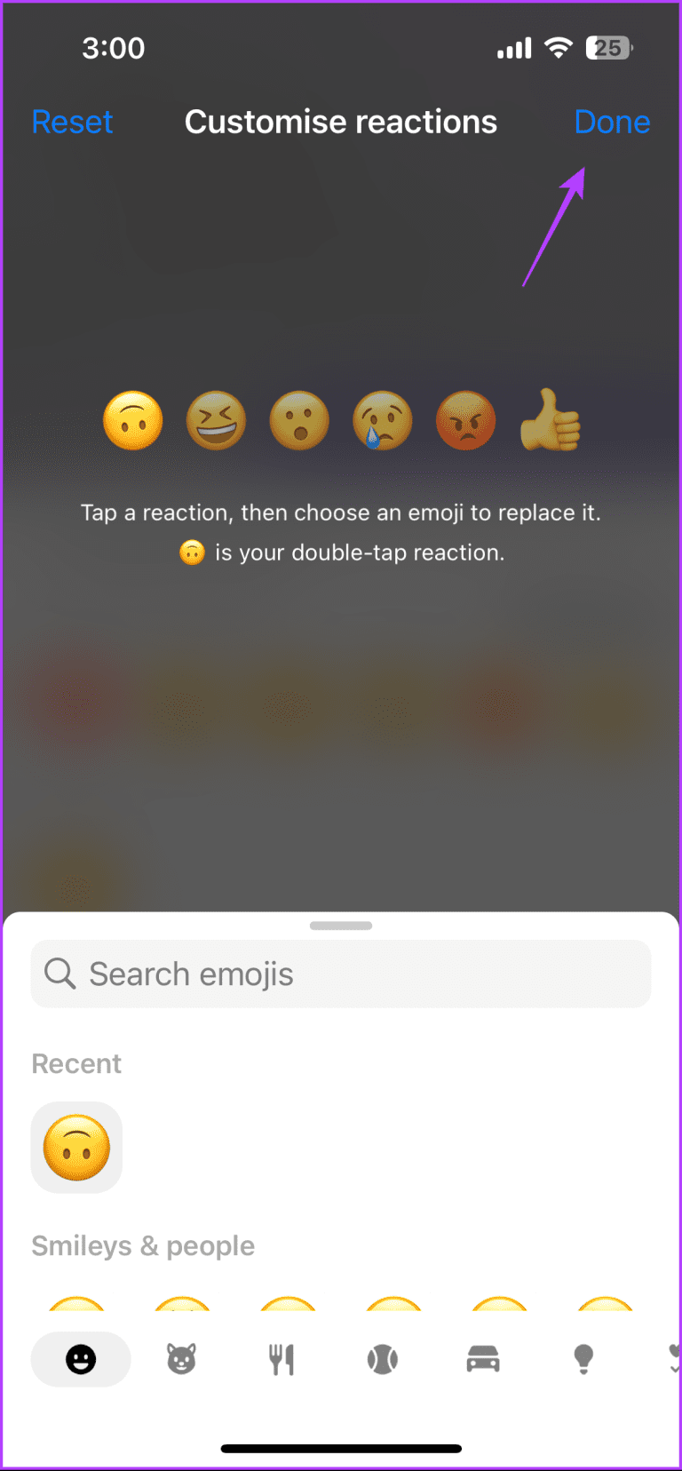 How to Change Quick and Double-tap Reactions on Messenger