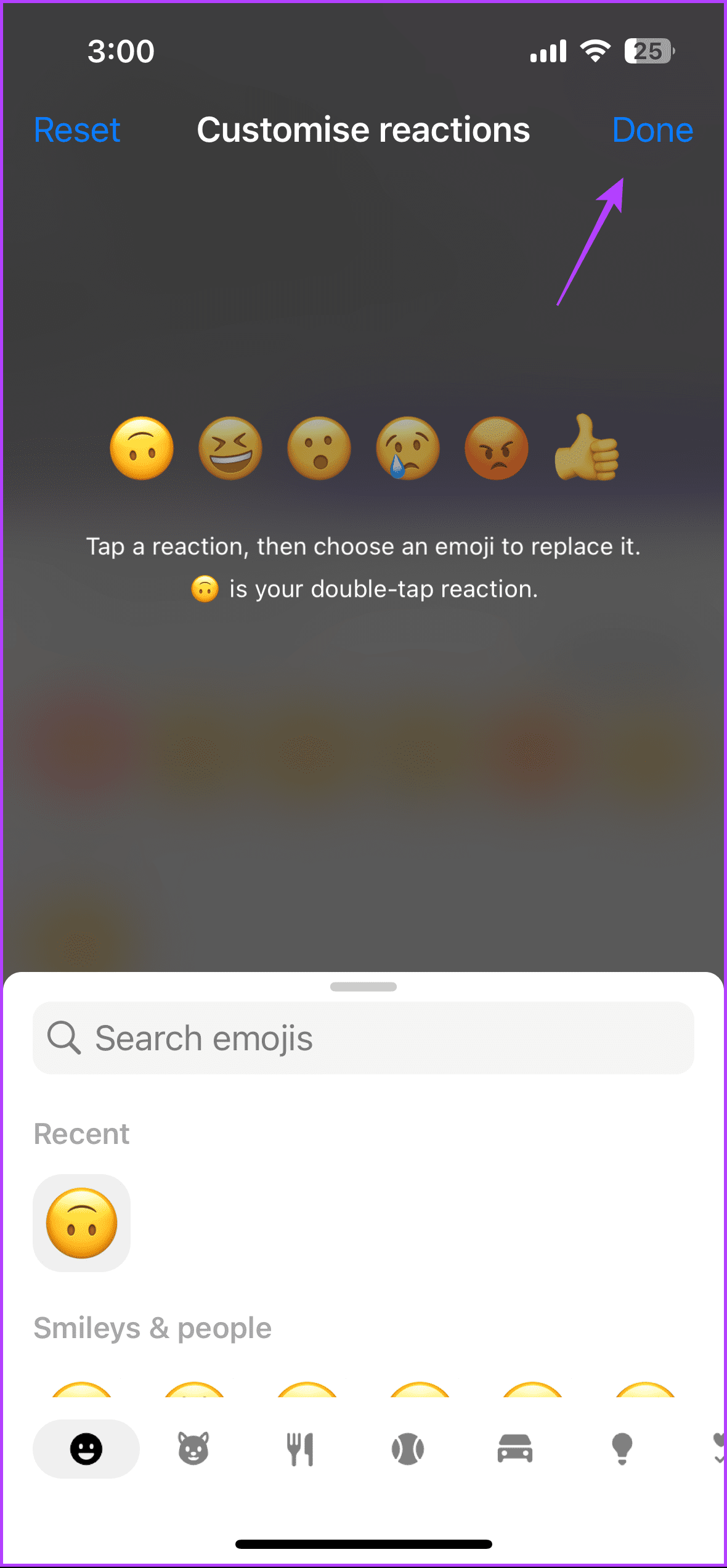 How to Change Quick and Double-tap Reactions on Messenger