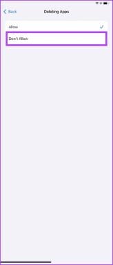 How to Disable or Restrict Apps from Getting Deleted on iPhone