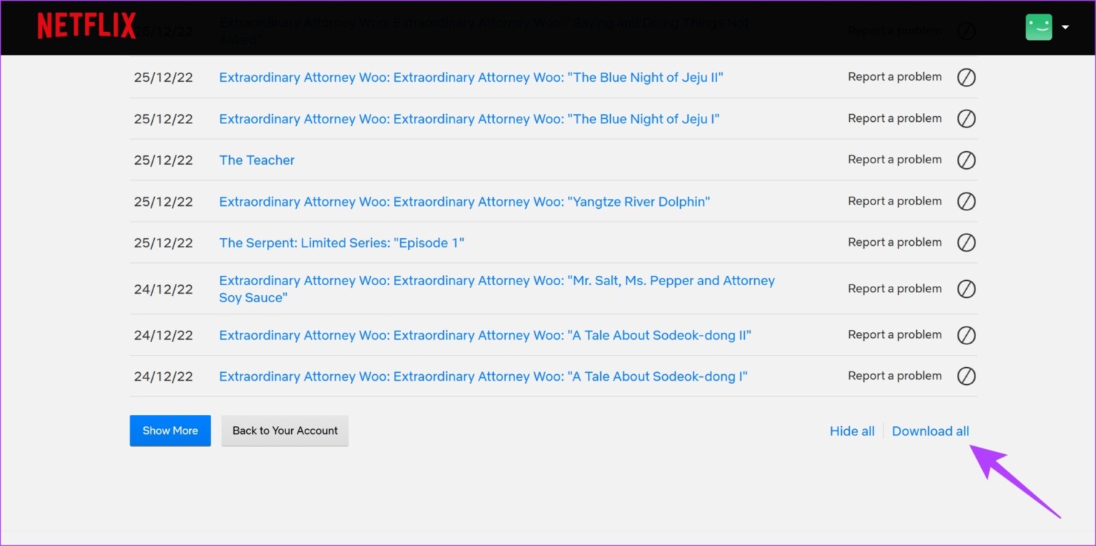 How to View and Reset Netflix Watch History - Guiding Tech