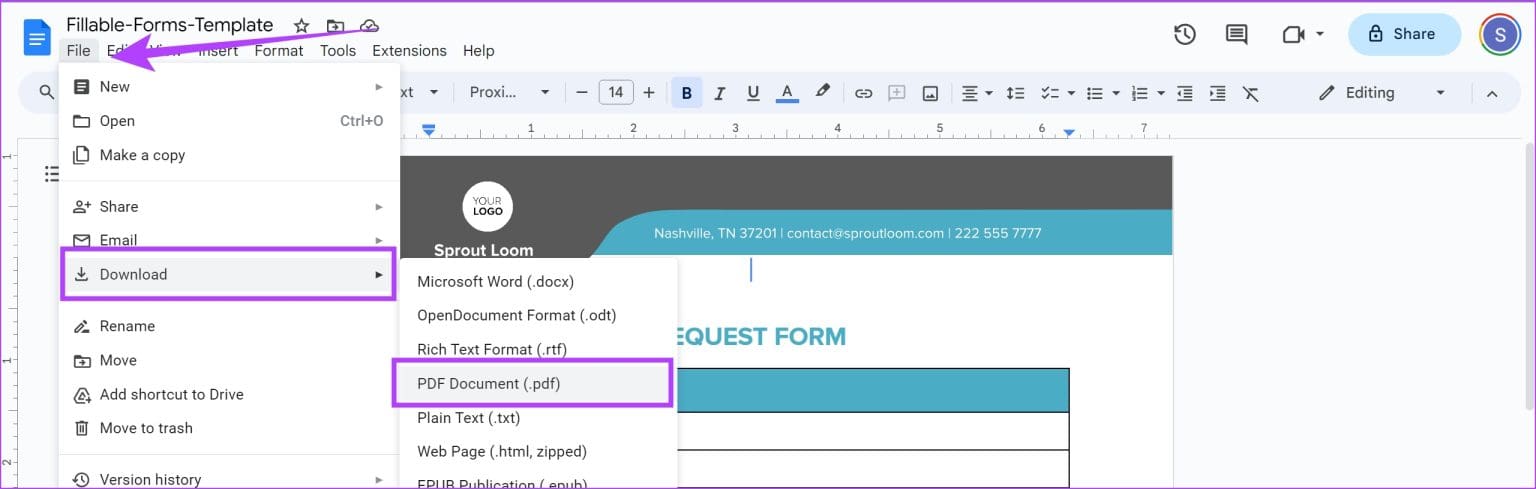 How to Save a Word Document as a PDF on Windows and Mac - Guiding Tech