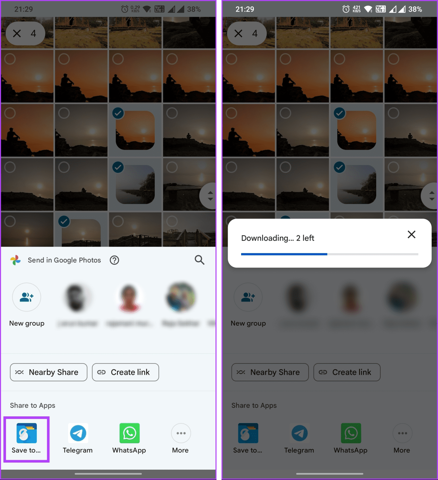 How to Download Photos From Google Photos on Desktop and Mobile ...