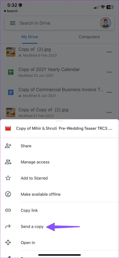 How to Download Photos and Files from Google Drive to iPhone - Guiding Tech