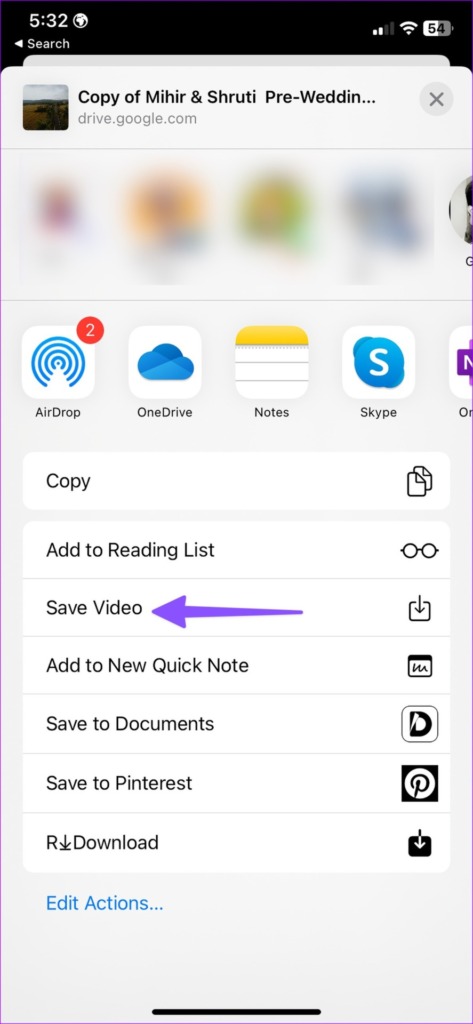 How to Download Photos and Files from Google Drive to iPhone - Guiding Tech