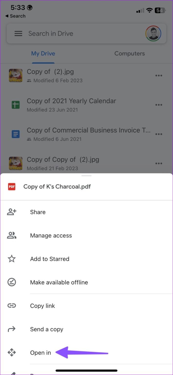 How to Download Photos and Files from Google Drive to iPhone - Guiding Tech