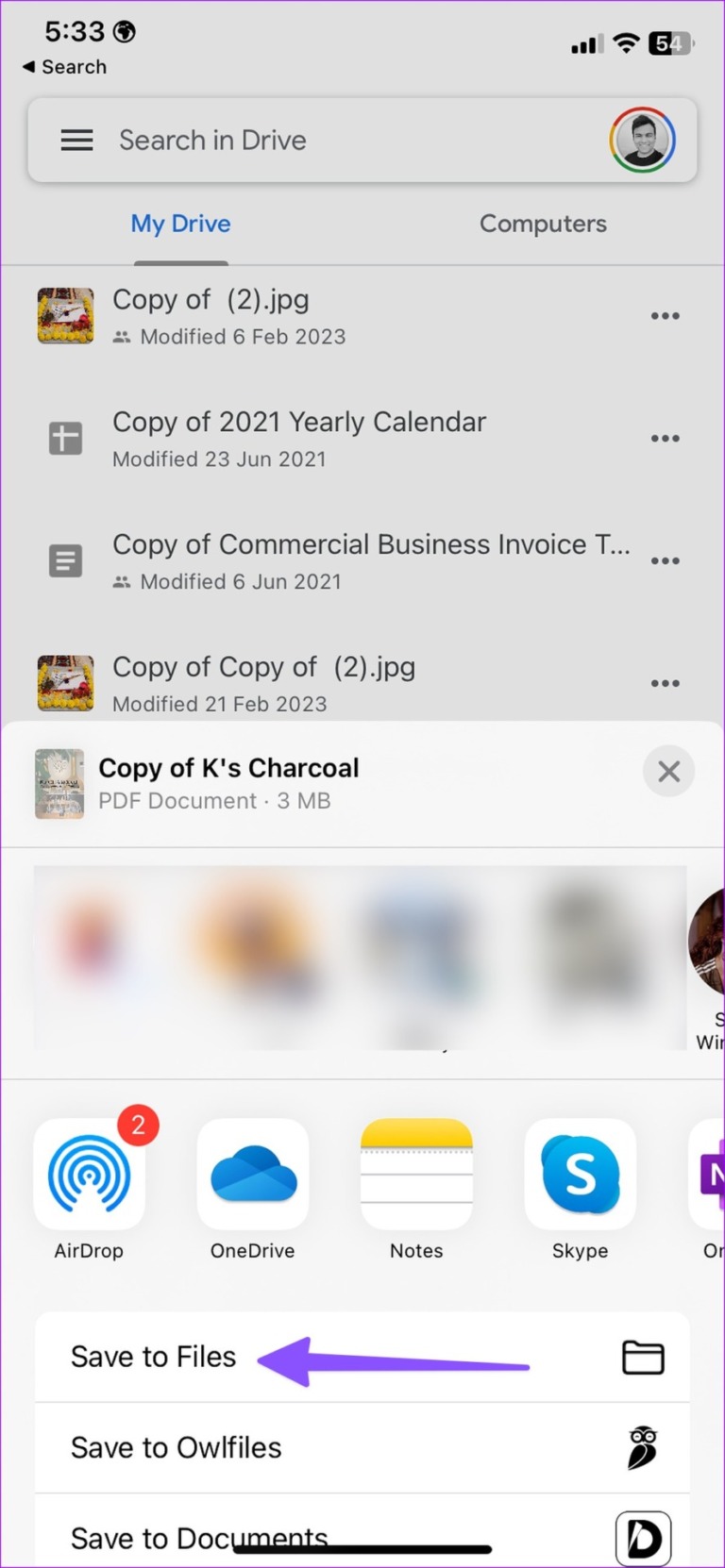 How to Download Photos and Files from Google Drive to iPhone - Guiding Tech