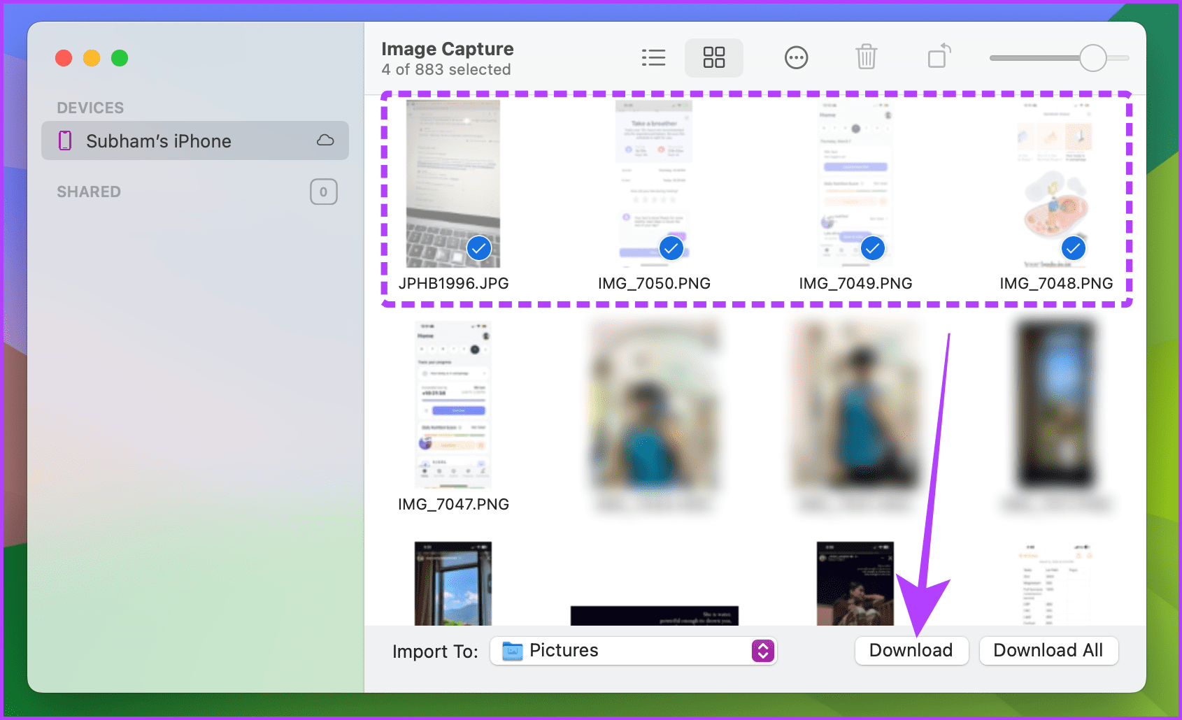 5 Easiest Ways to Transfer Files From iPhone to Mac - Guiding Tech
