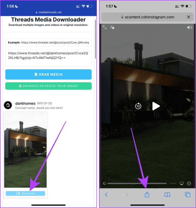 5 Ways to Download Photos and Videos From Threads - Guiding Tech