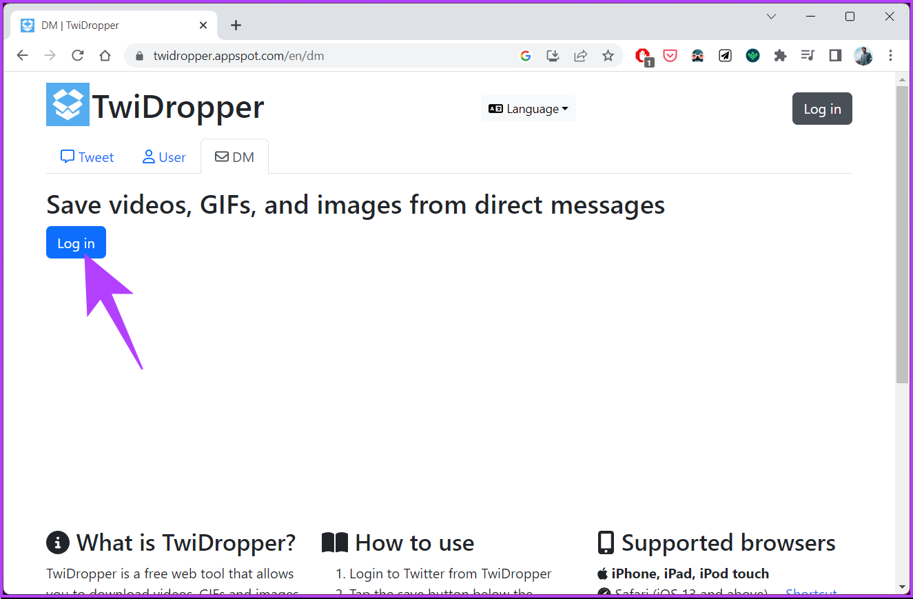 How to Download Video From Twitter DMs on PC and Mobile - Guiding Tech