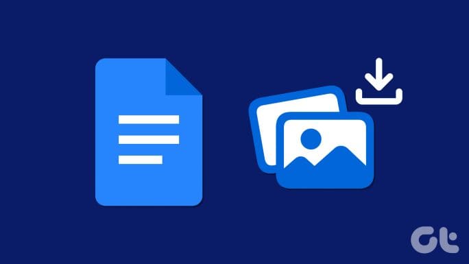 How to Save Google Docs as PDF on Desktop and Mobile - Guiding Tech