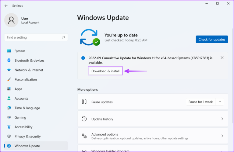 8 Best Ways to Fix Corrupt Files on Windows 11 - Guiding Tech