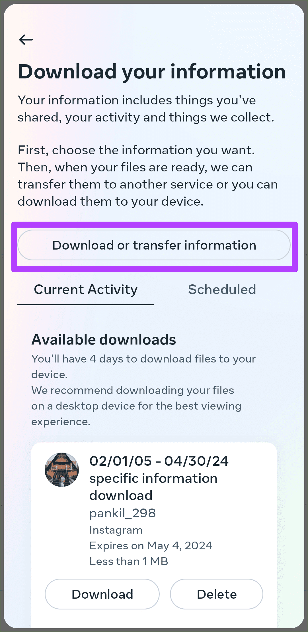 How to View, Download, and Delete Your Instagram Data - Guiding Tech
