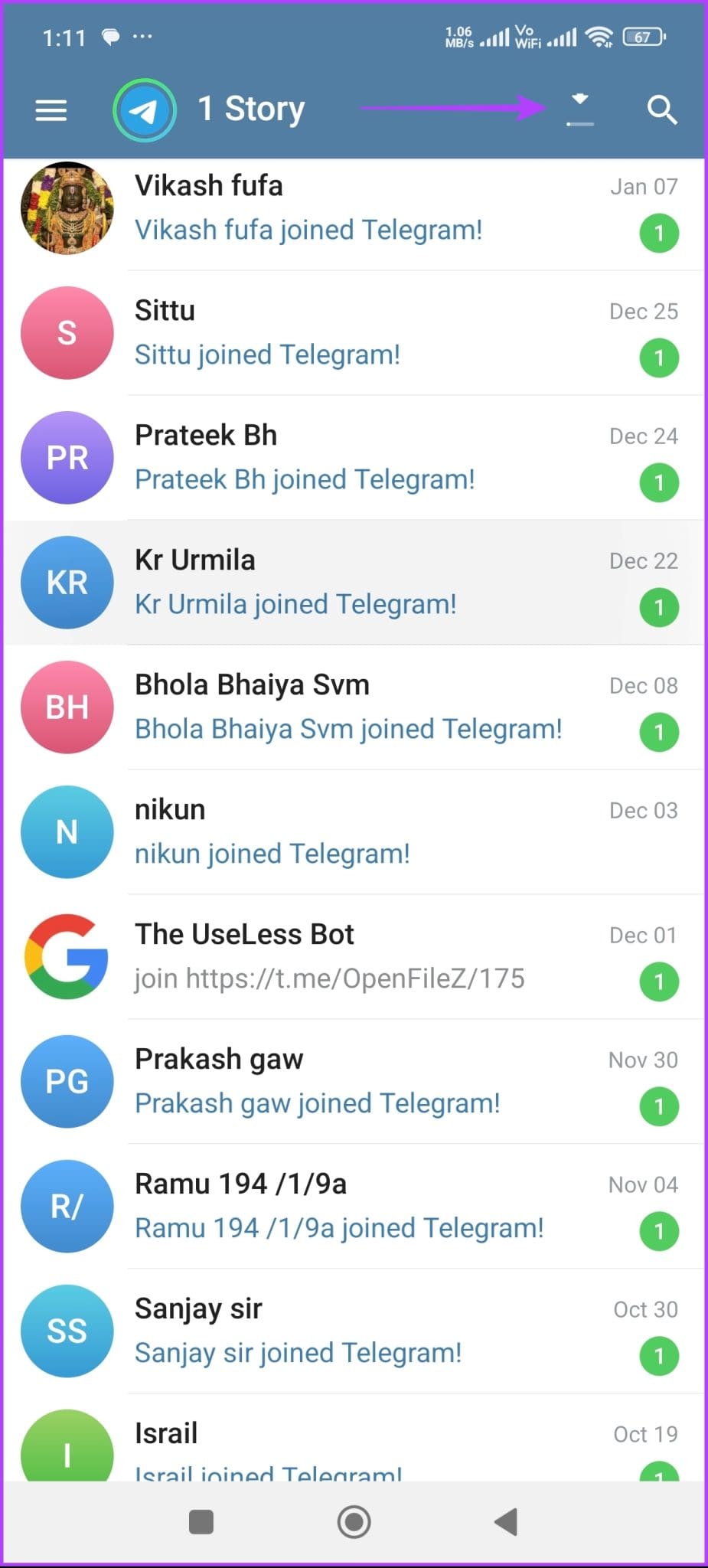 How to Manage Downloads in Telegram - Guiding Tech