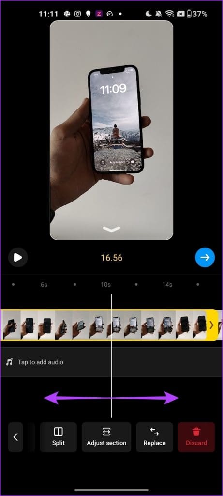 How to Edit Reels Using Instagram's Built-In Editor - Guiding Tech