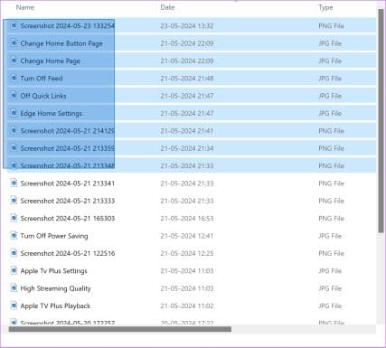 4 Ways to Select Multiple Files on Windows File Explorer - Guiding Tech
