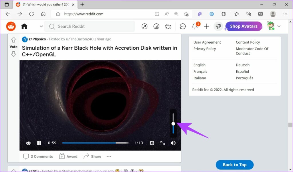 How to Get Sound on Reddit Videos in App and Browser - Guiding Tech