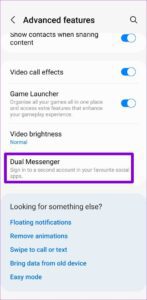 How to Use Dual Messenger on Samsung Galaxy Phones - Guiding Tech