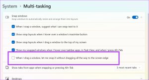 How to Use Multi-Windows on Windows 11