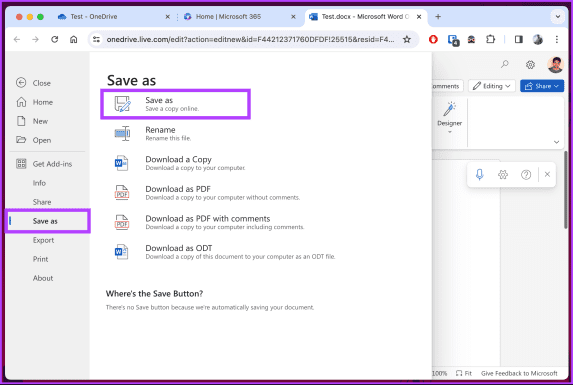6 Ways to Duplicate a Word Document on Any Device - Guiding Tech