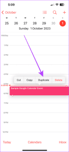 How to Use and Share Google Calendar on iPhone - Guiding Tech