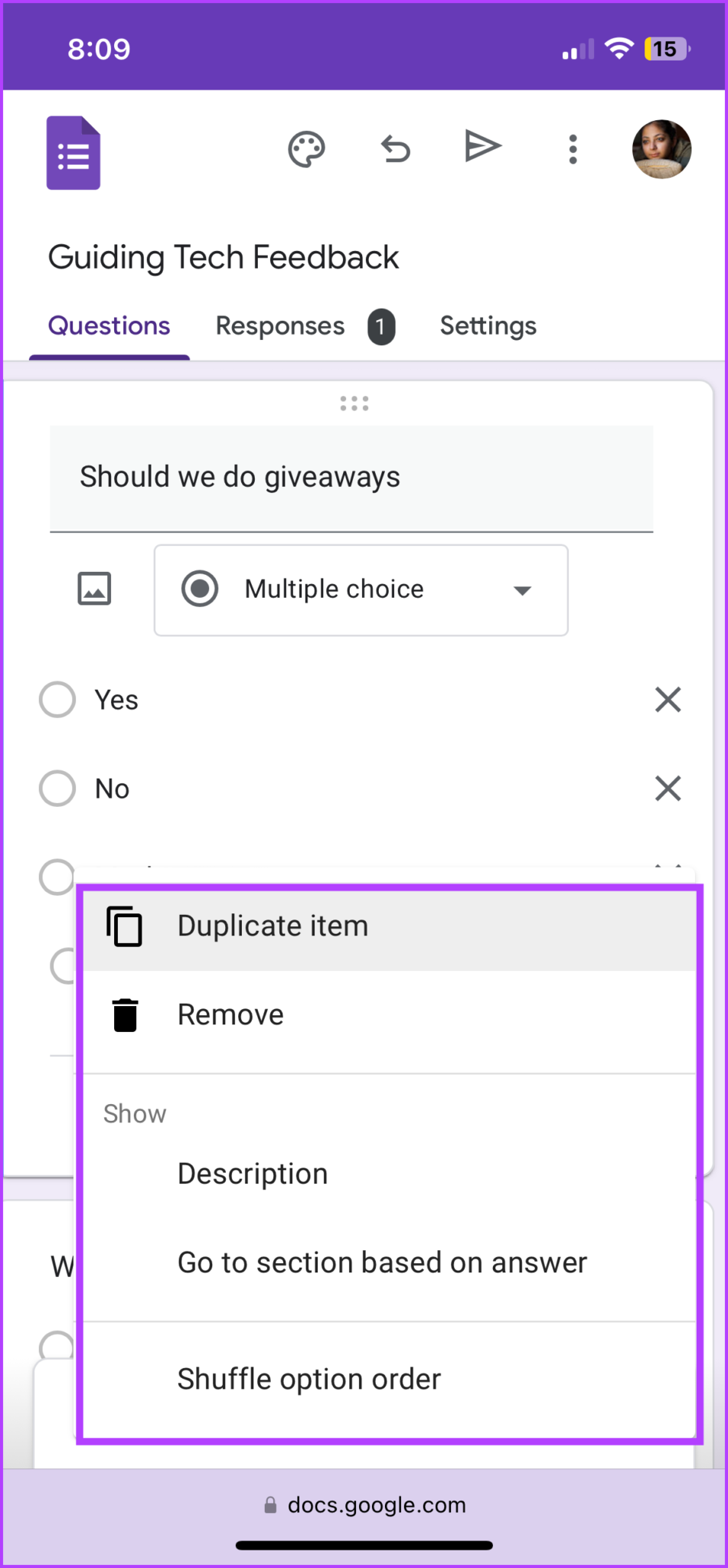 How to Create Google Forms on Mobile: A Beginner's Guide - Guiding Tech