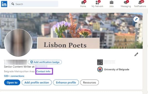 5 Easy Steps to Add a LinkedIn Follow Link to Your Website - Guiding Tech