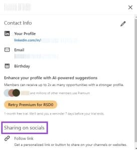 5 Easy Steps to Add a LinkedIn Follow Link to Your Website - Guiding Tech