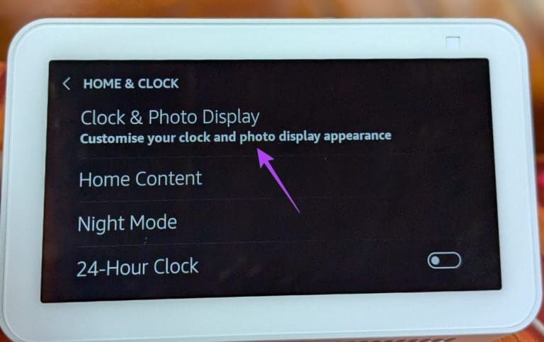 How to Make Echo Show Only Show the Clock - Guiding Tech