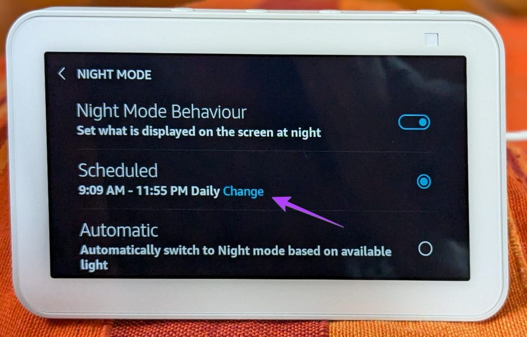 How to Make Echo Show Only Show the Clock - Guiding Tech