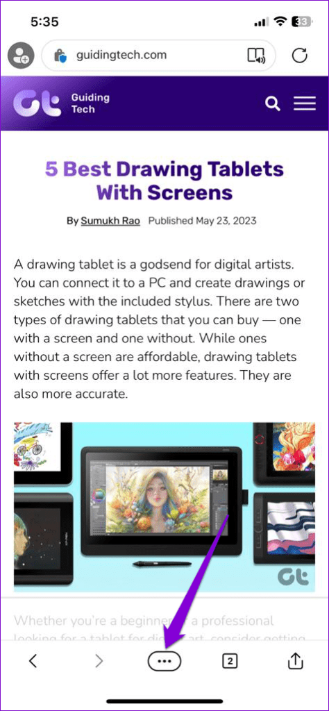 How to Use the Read Aloud Feature in Microsoft Edge - Guiding Tech