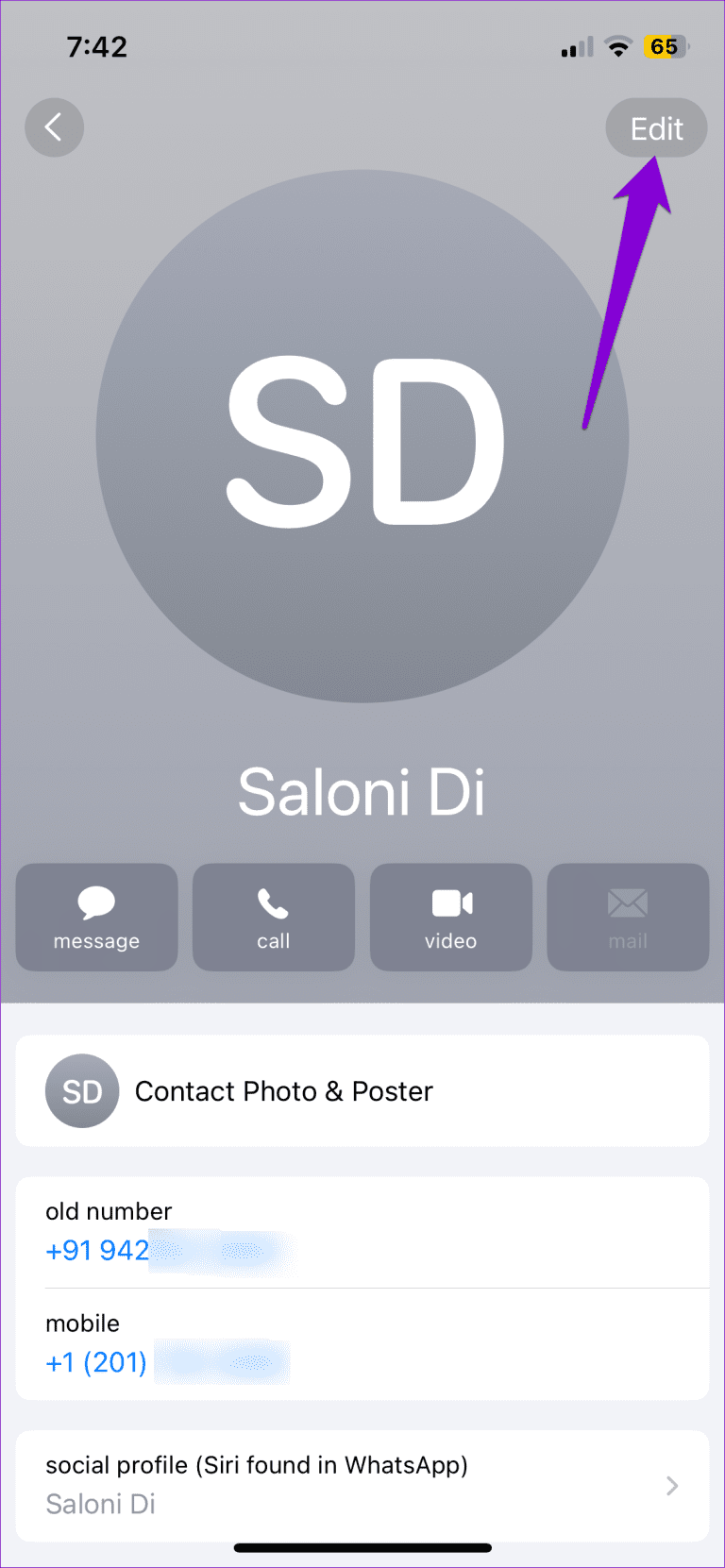 5 Fixes for iPhone Not Showing Contact Names for Incoming Calls ...