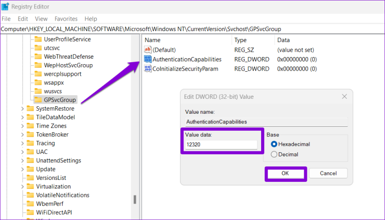 6 Ways to Fix Windows PC Stuck on Please Wait for GPSVC Screen ...