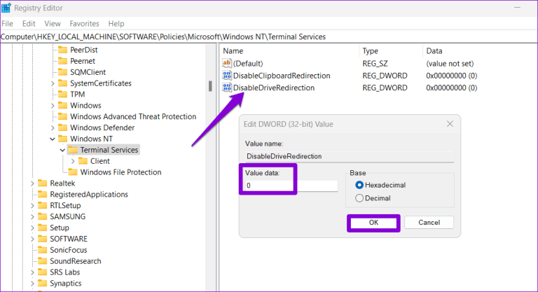 5 Fixes for Remote Desktop Copy-Paste Not Working on Windows - Guiding Tech