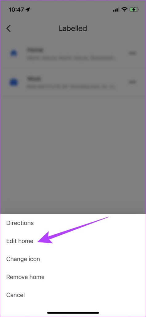 How to Add or Change Home and Work Location on Google Maps - Guiding Tech