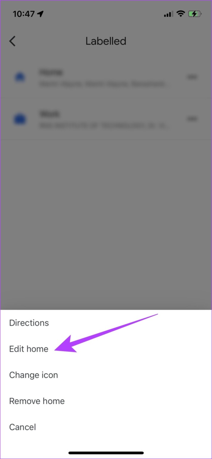 How to Add or Change Home and Work Location on Google Maps - Guiding Tech