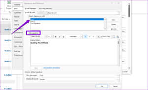 5 Ways to Fix Outlook Signature Not Showing on Windows - Guiding Tech