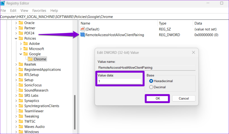 4 Fixes if Chrome Remote Desktop Is Not Working on Windows 11 - Guiding ...