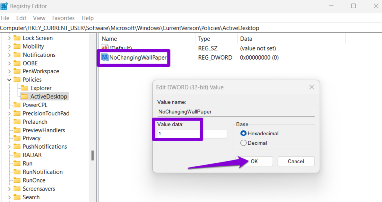 5 Ways to Fix Desktop Background Keeps Changing in Windows 11 - Guiding ...