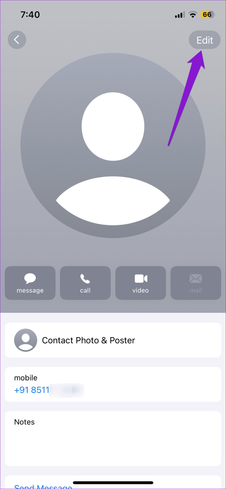 5 Fixes for iPhone Not Showing Contact Names for Incoming Calls ...