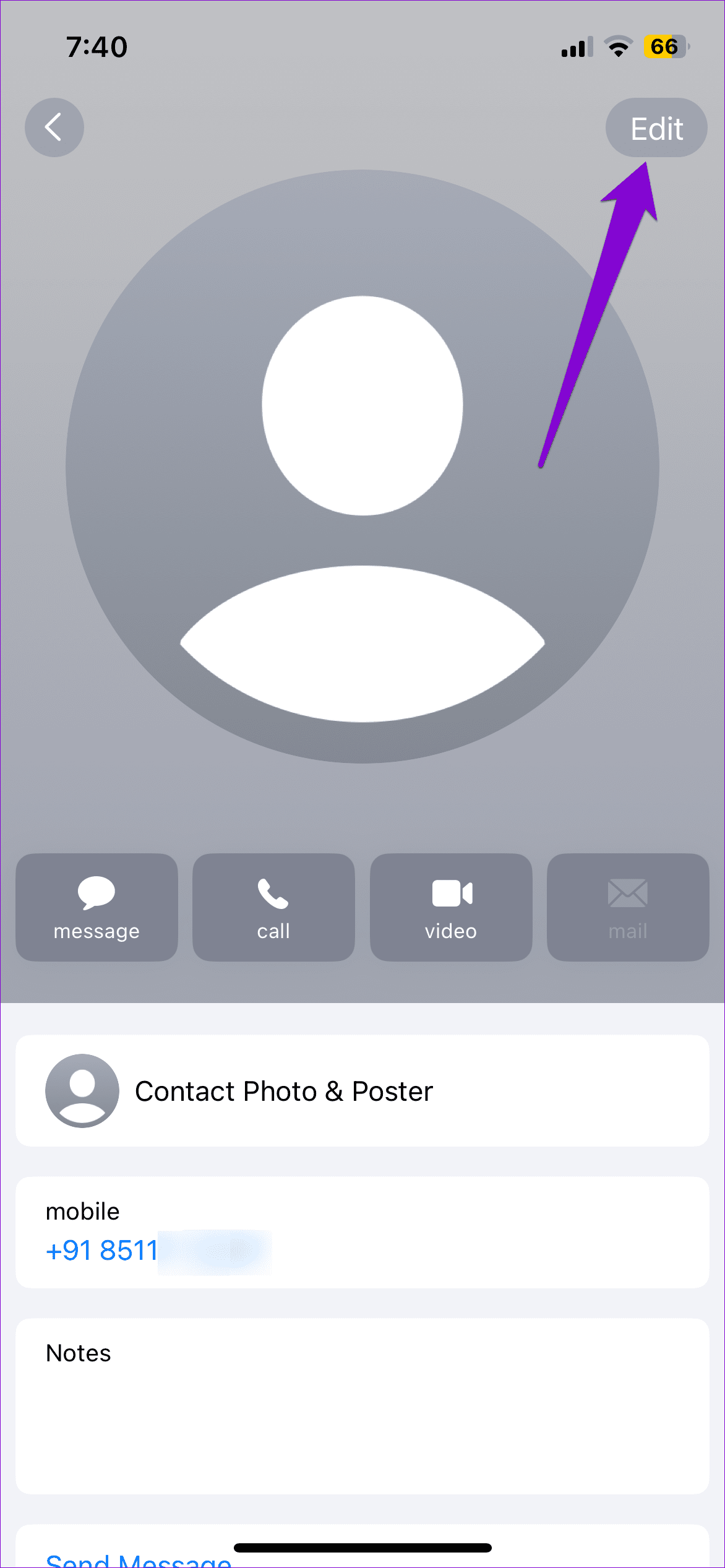 5 Fixes for iPhone Not Showing Contact Names for Incoming Calls ...