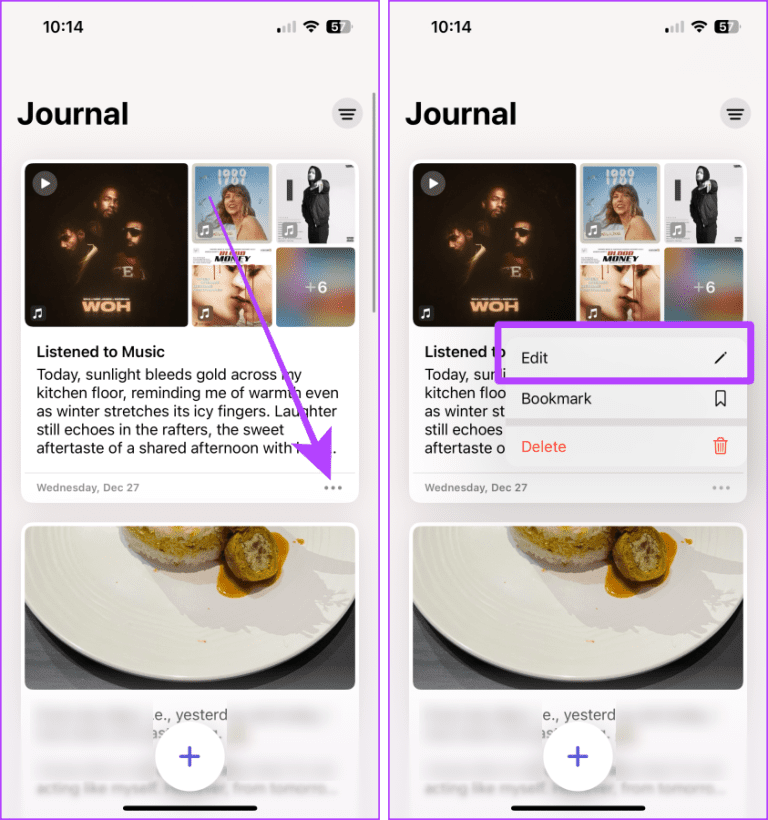 How to Use the Journal App on Your iPhone - Guiding Tech