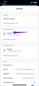 Top 7 Ways to Fix Microsoft Outlook Not Sending Emails on Android and ...