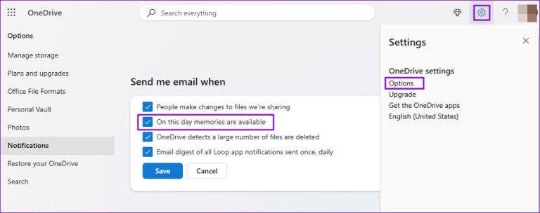 5 Ways to Turn off OneDrive Memories Notifications on Windows and ...