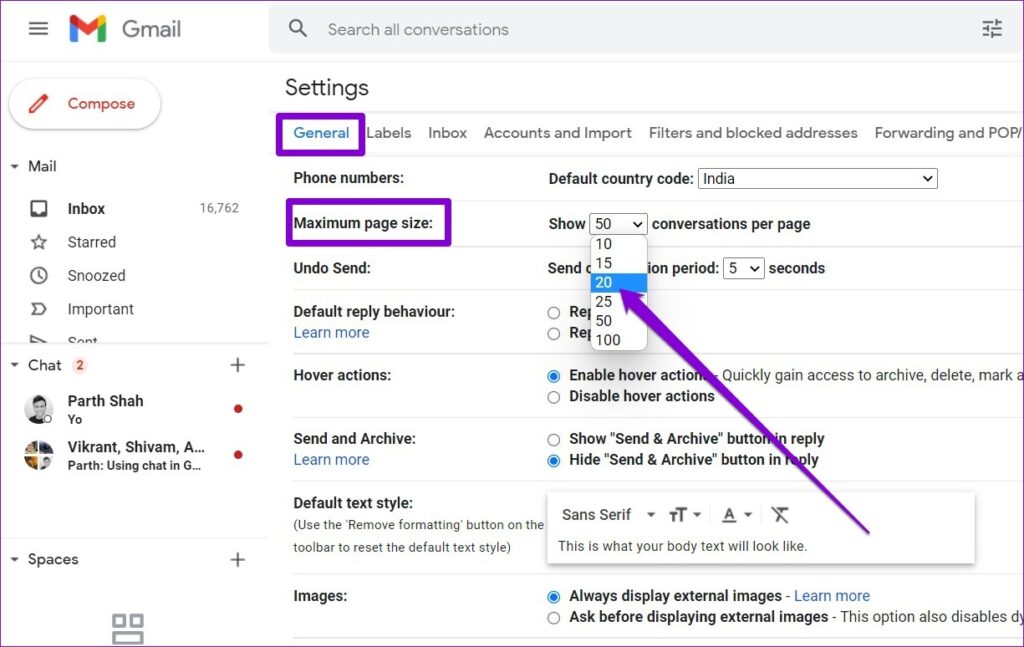 5 Useful Ways to Fix Slow Gmail - Guiding Tech