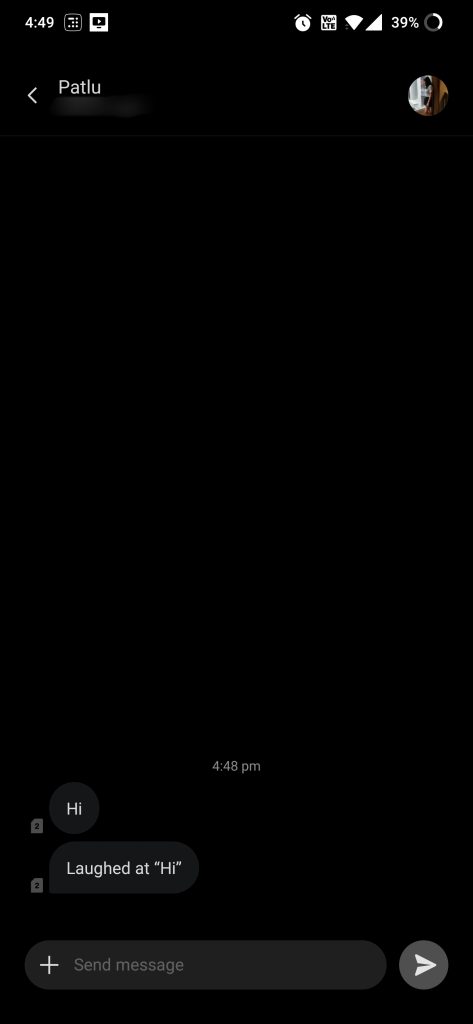 What Does Emphasized Reaction Mean on iPhone - Guiding Tech