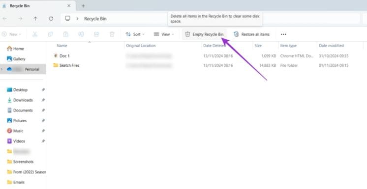 5 Ways to Free Up Space in OneDrive Quickly - Guiding Tech