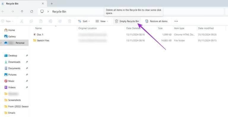 5 Ways to Free Up Space in OneDrive Quickly - Guiding Tech