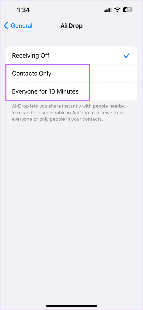 10 Ways to Fix AirDrop Failed to Save Item Error on iPhone - Guiding Tech