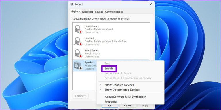 5 Ways to Fix No Audio Device Is Installed Error on Windows 11 ...